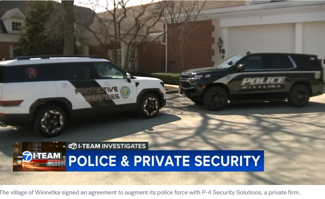 Winnetka signs agreement with P4 Companies to augment police force - P4 ...